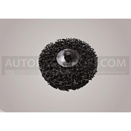 3M CR-DR Roloc Vliesscheiben schwarz 75 mm dm 18350 | Autolackprofi