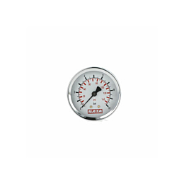 SATA Manometer 0-10 bar für Sata Baureihe 100 und 400 | Autolackprofi