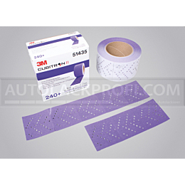 3M 737U Hookit Rolle 70 x 12 lfm. 320+ Multiloch 51436 | Autolackprofi