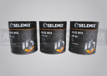 Selemix Mischbase NP04 Aluminium grob (3 lt. Gebinde) | Autolackprofi