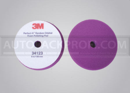 3M Perfect It Feines Schaum-Polierpad violett 130 mm dm 34123 ...